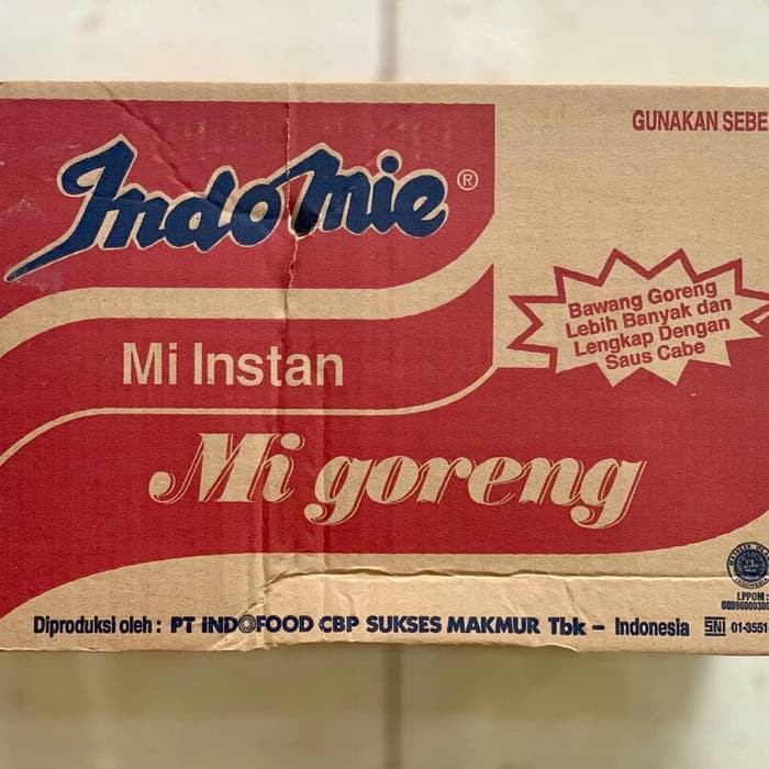 Jual Mie Instan INDOMIE GORENG / DUS / 40 Bungkus | Shopee Indonesia