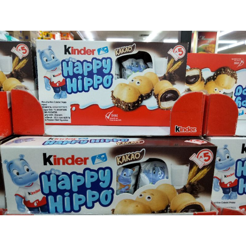 Jual kinder bueno happy hippo | Shopee Indonesia