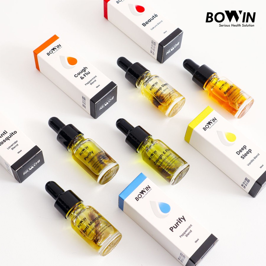 Jual Bowin Essential Oil + Dry Flower | 100% Organic & Therapeutic ...