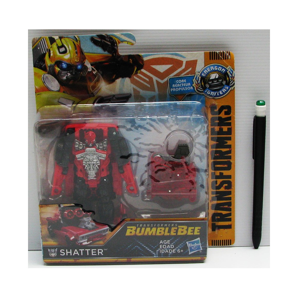Jual Hasbro Transformers BumbleBee Shatter 4 Steps Power Plus Series ...