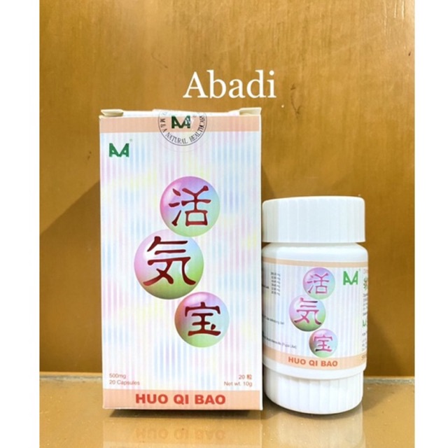 Jual AA Huo Qi Bao - Suplemen Penambah Stamina Tubuh | Shopee Indonesia