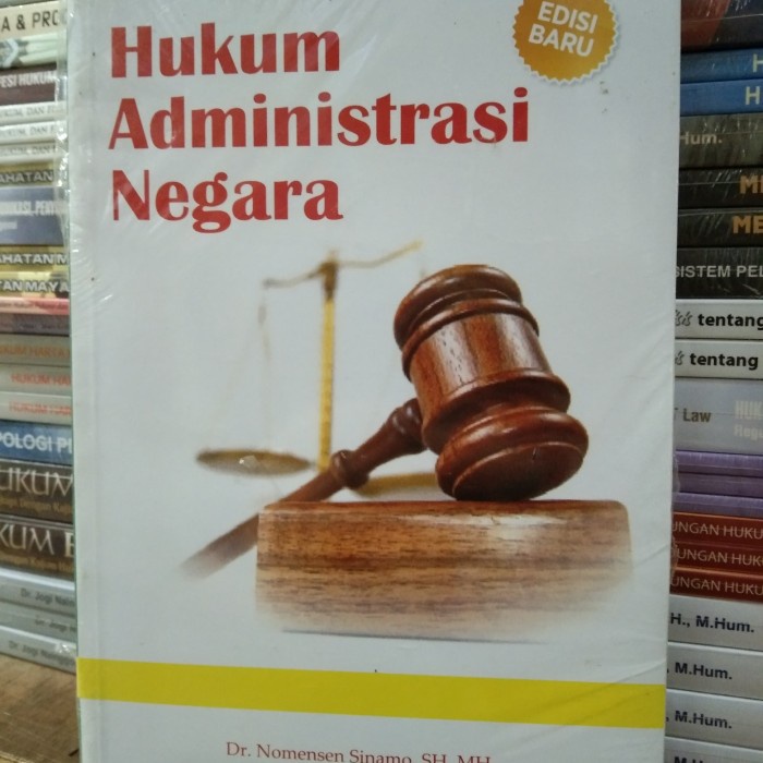 Jual Hukum Administrasi Negara Nomensen sinamo | Shopee Indonesia
