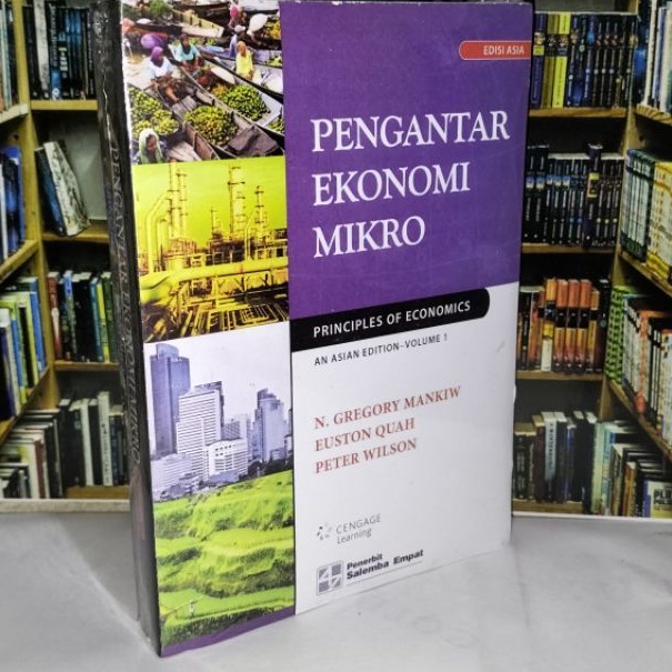 Jual Pengantar ekonomi mikro.edisi asia.by george mankiw | Shopee Indonesia