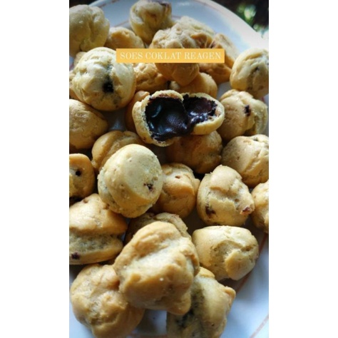 Jual soes coklat isi 500gram | Shopee Indonesia