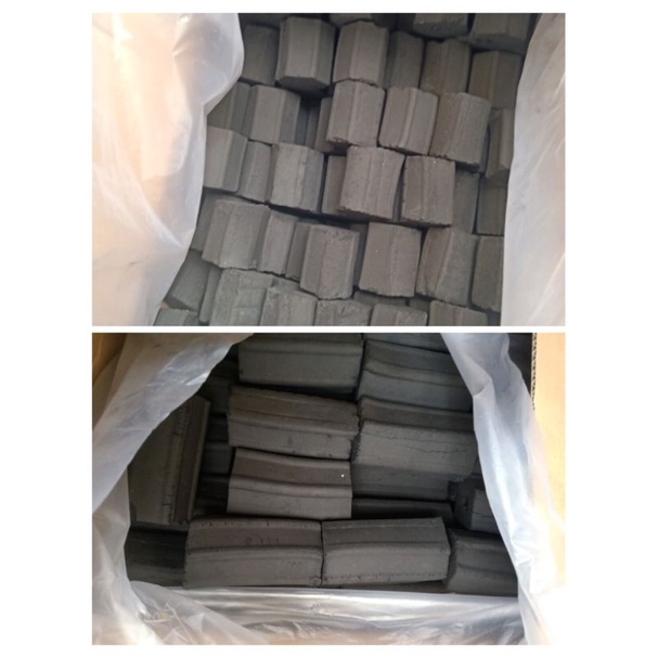 Jual briket Bbq hexagonal 10kg khusus ojol | Shopee Indonesia