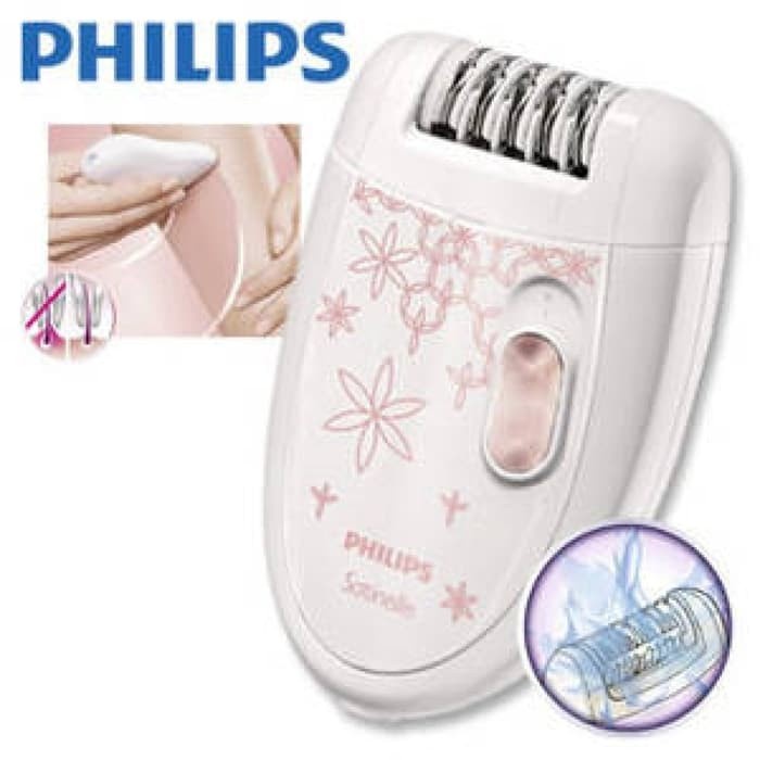 Jual Epilator Philips HP6420 Alat Pencukur dan Pencabut Bulu kaki | Shopee Indonesia