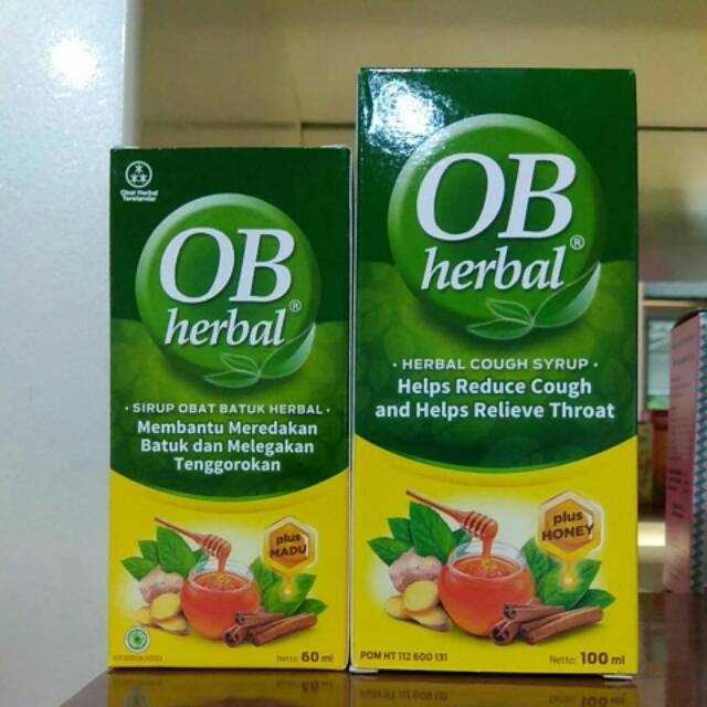 Jual OB HERBAL SYRUP | Shopee Indonesia