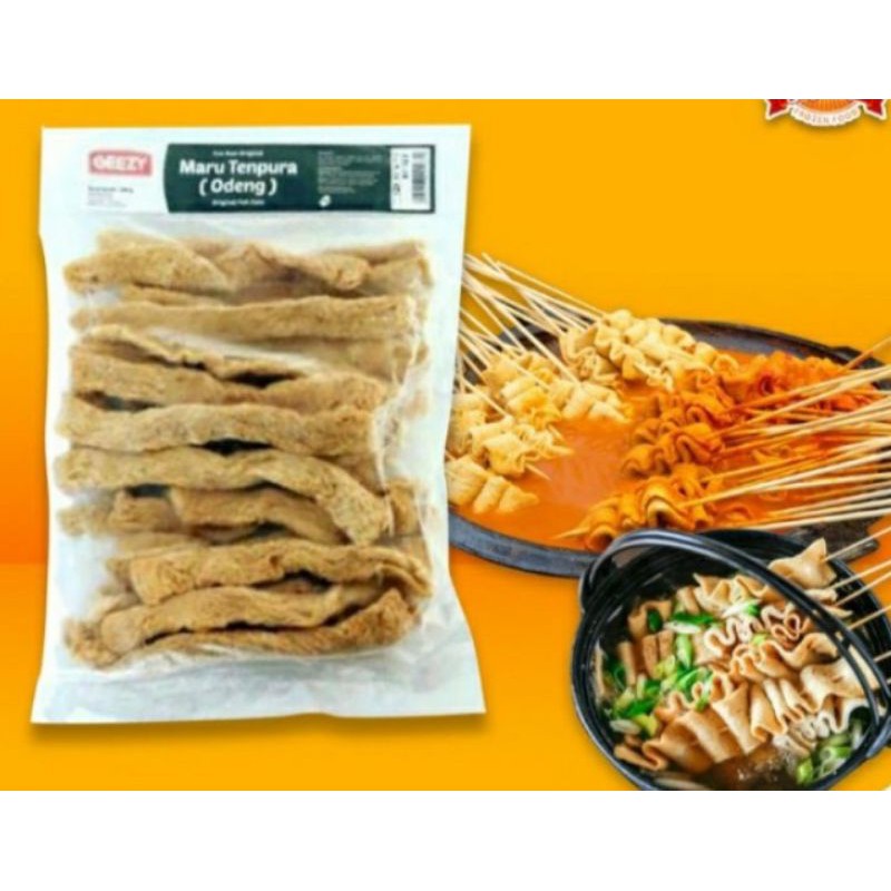 Jual FISH CAKE GEEZY MARU TENPURA (ODENG) JAJANAN KOREA ISI 25 | Shopee ...