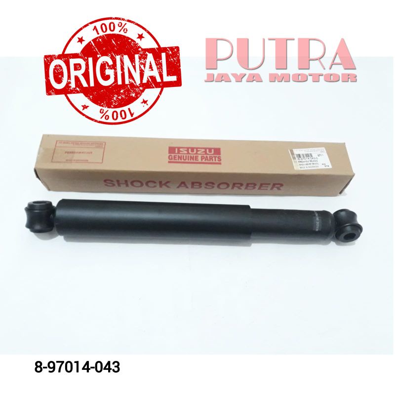 Jual SHOCK BREAKER BELAKANG PANTHER OLI ORIGINAL 8-97014-043-0 | Shopee ...