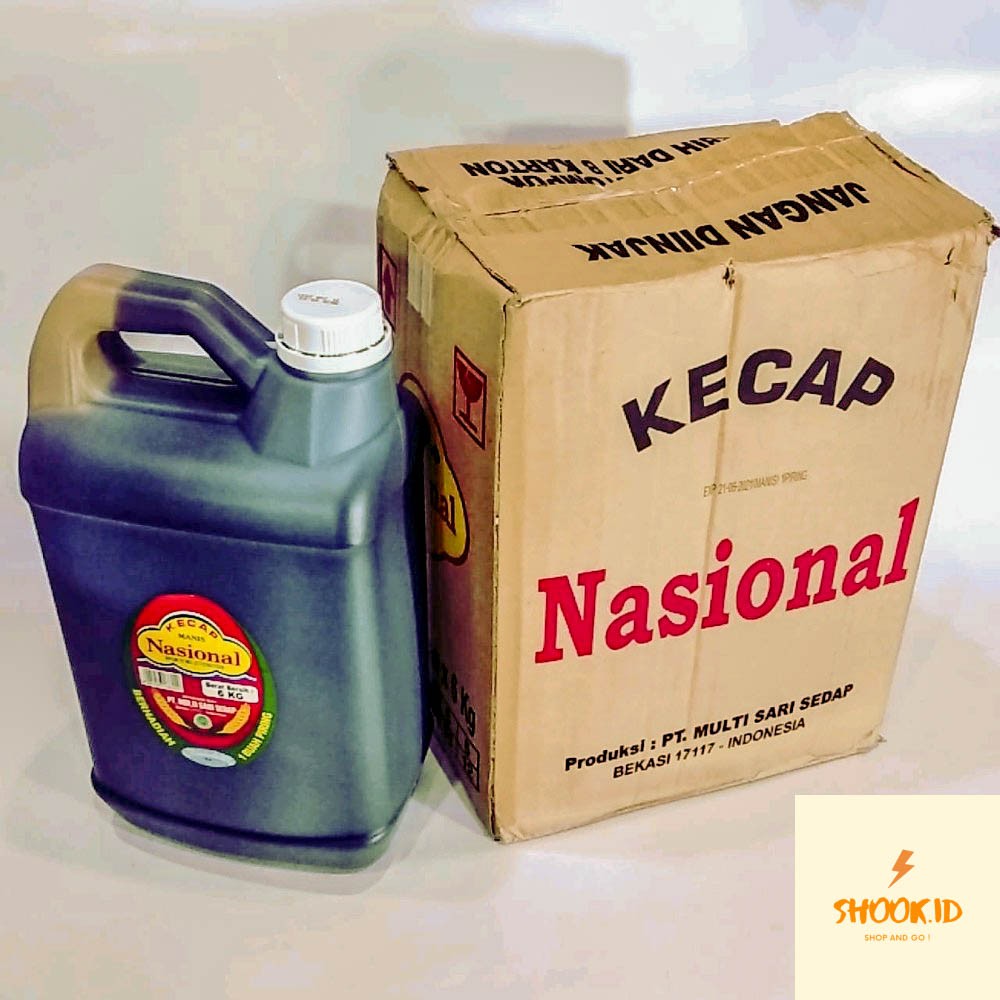 Jual Kecap Manis Nasional ( Dirigen ) 6 Liter | Shopee Indonesia