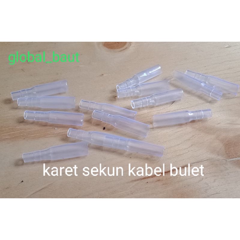 Jual karet kondom skun kabel bulet ( 10 pcs ) | Shopee Indonesia