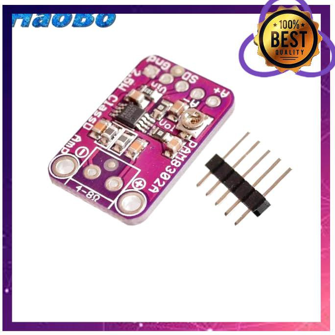Jual SUPER LOW ENERGY AUDIO AMPLIFIER 2 5V DC PAM8302 ADAFRUIT 2.5W ...