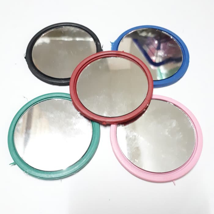 Jual cermin / kaca mini bulat polos | Shopee Indonesia