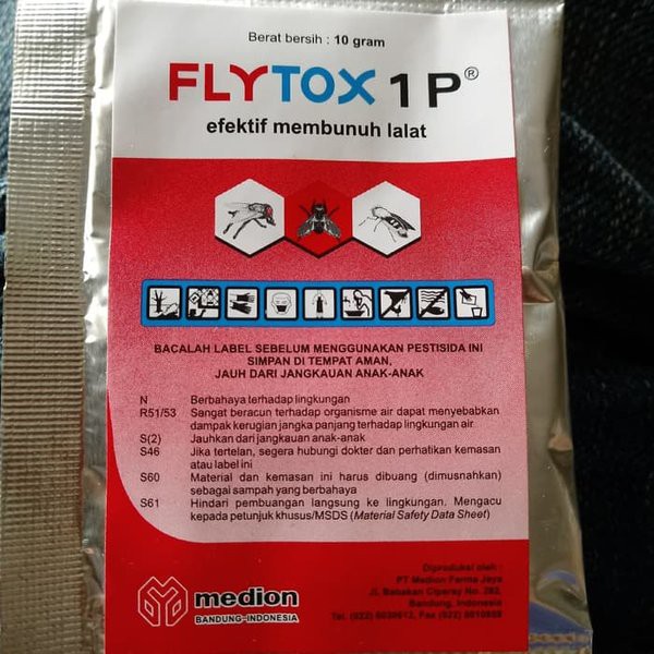 Jual Flytox 10 gram (1 box isi 40 sch) | Shopee Indonesia