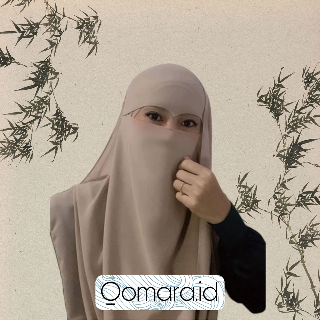 Jual Cadar Bandana Eagle Eye Niqab Mata elang | Niqab eagle Ukuran ...