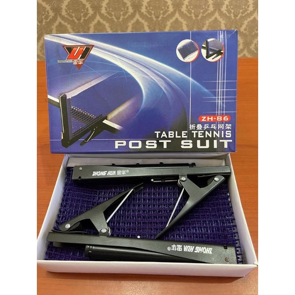 Jual Tiang Ping Pong / Tiang Tenis Meja Japit / Jepit Post Suit ZH - 86 | Shopee Indonesia