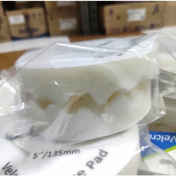 Jual MEIJER SPONGE SPONS BUSA POLES 5 INCH PUTIH 135MM POLES MOBIL ...