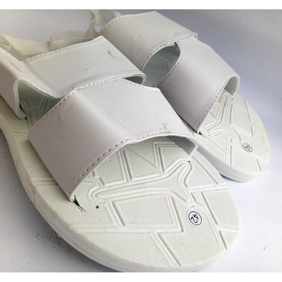 Jual SANDAL HAJI PRIA (TELAPAK PUTIH) | Shopee Indonesia