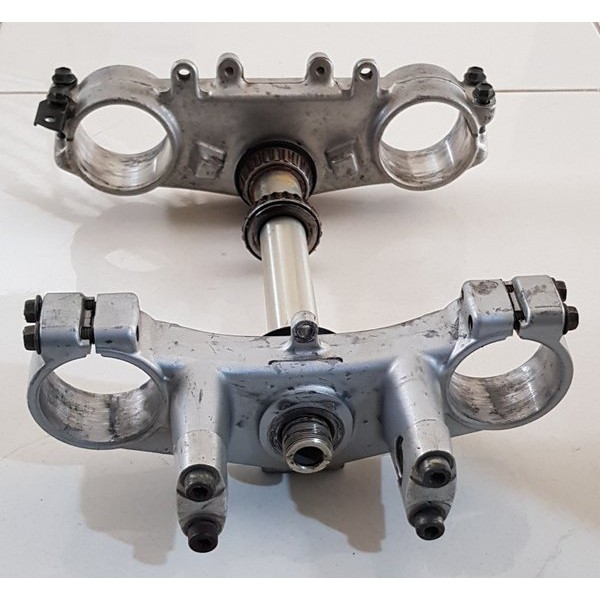 Jual triple clamp segitiga atas bawah Yamaha YZ 125 YZ 250 | Shopee ...