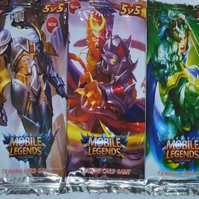 Jual MAINAN ANAK KARTU TRADING CARD MOBILE LEGEND | Shopee Indonesia