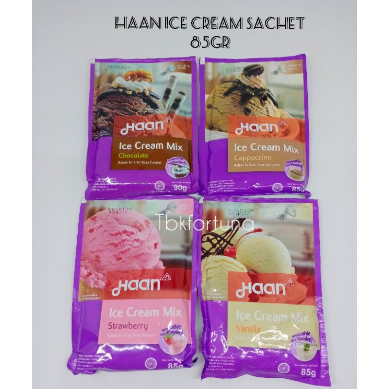 Jual Haan Ice cream sachet 85gr | Shopee Indonesia