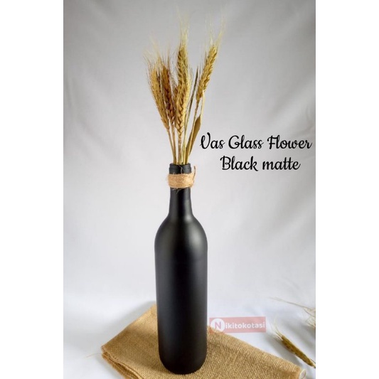 Jual Vas kaca bunga/Vas Glass Flower/Vas Rustik | Shopee Indonesia