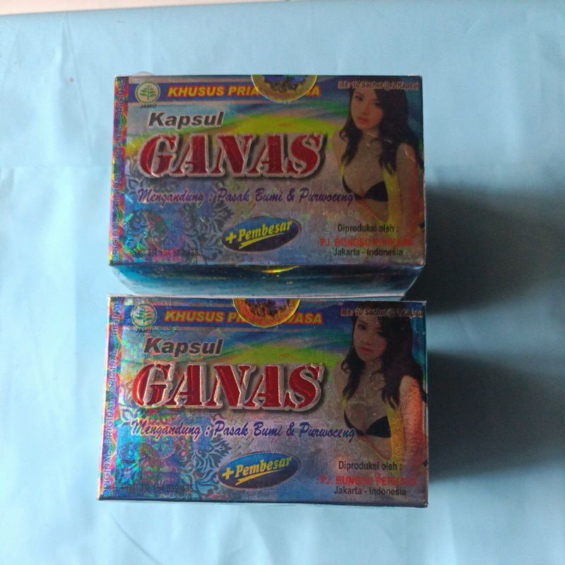 Jual Kapsul Ganas Nanas | Shopee Indonesia