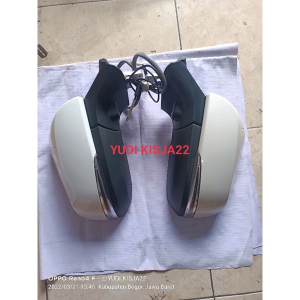 Jual Spion Toyota All New Alphard Vellfire Original Toyota 1set Tahun ...