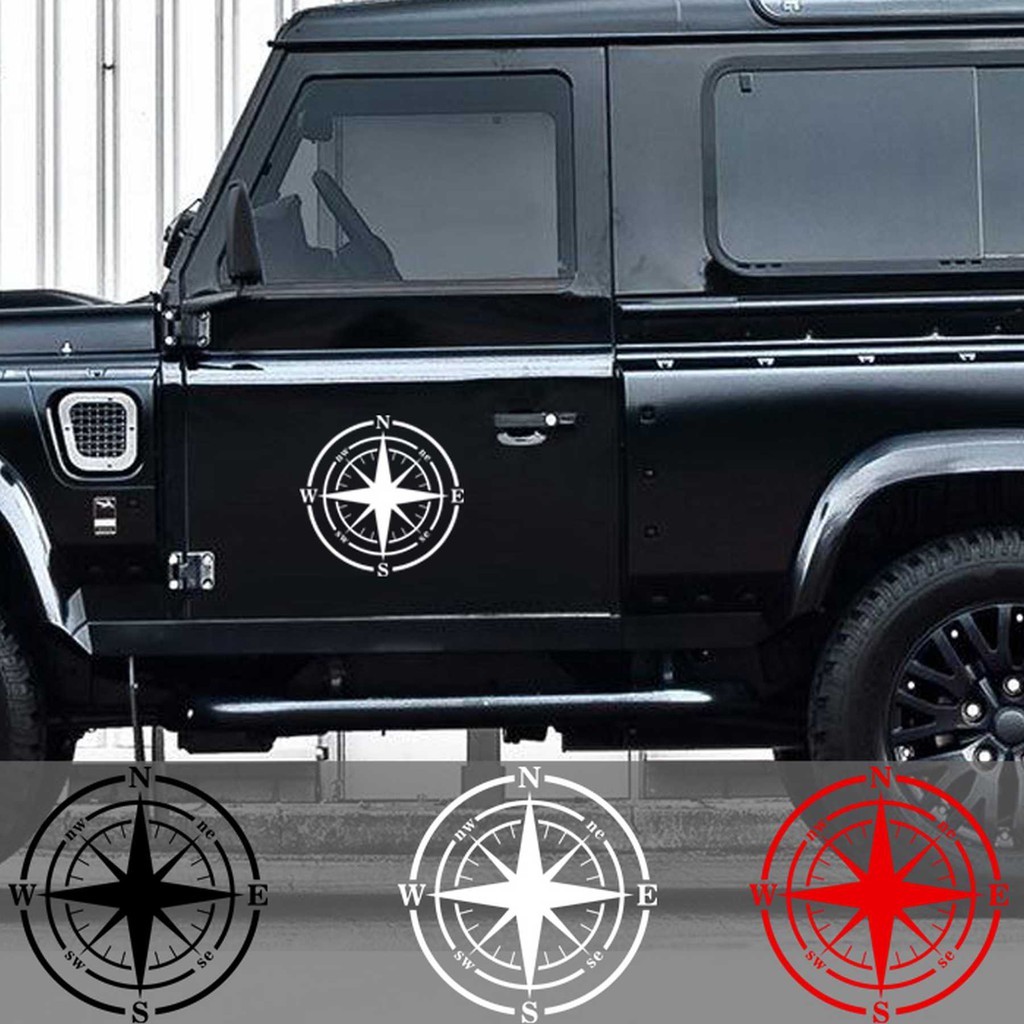 Jual Stiker Mobil Kompas 30 cm Cutting Sticker | Shopee Indonesia