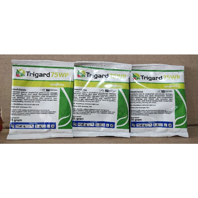 Jual TRIGARD 75 WP/25 gram. INSEKTISIDA SISTEMIK PENGHAMBAT SERANGGA ...