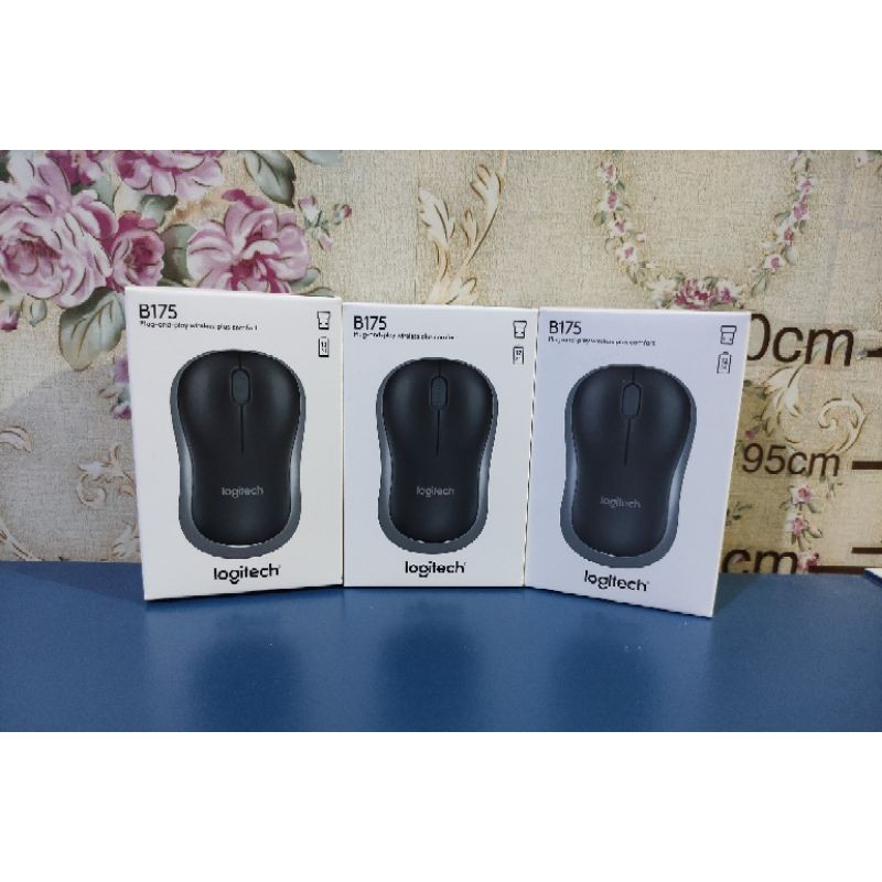 Jual Logitech B175 Wireless Mouse Original Garansi Resmi Logitech | Shopee Indonesia