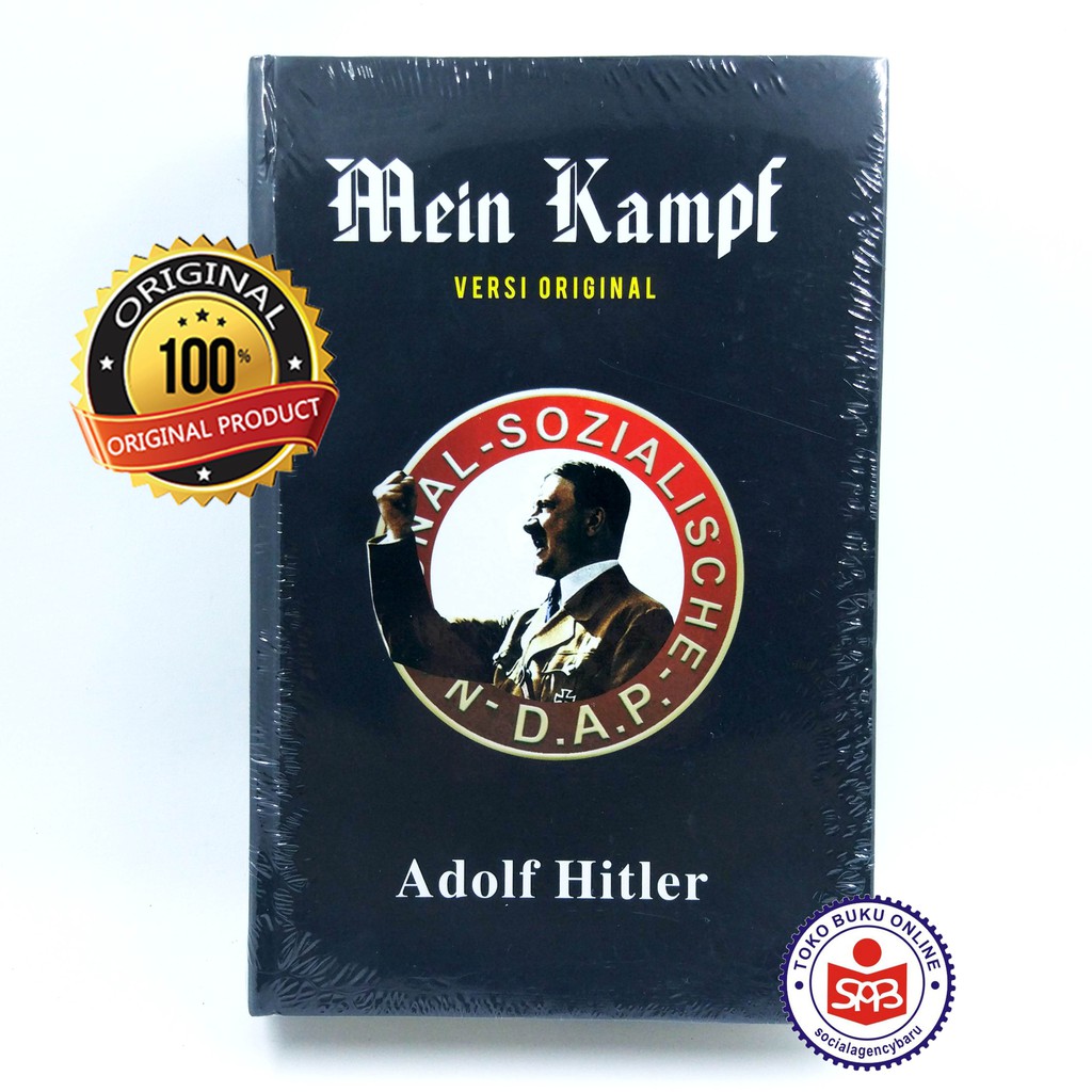 Jual Mein Kampf Edisi Lengkap - Adolf Hitler (Original) | Shopee Indonesia