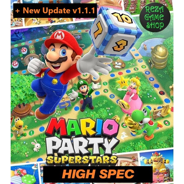 Jual Mario Party Superstars Versi Terbaru | GAME PC | GAME LAPTOP ...