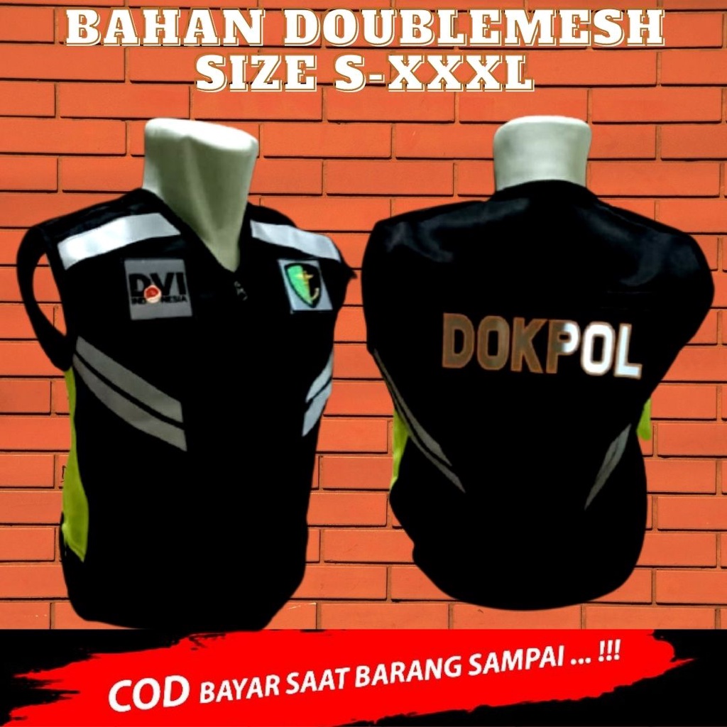 Jual Rompi DOKKES Terbaru | Rompi DOKPOL Terbaru | Rompi DOKKES/DOKPOL ...