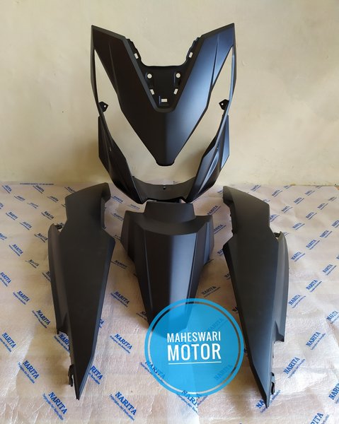 Jual Full Body Halus Beat Street Hitam Doff dan Silver | Shopee Indonesia