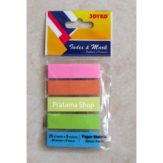 Jual Index & Mark JOYKO IM-45/Memo Stick/Sticky Note/Penanda | Shopee ...