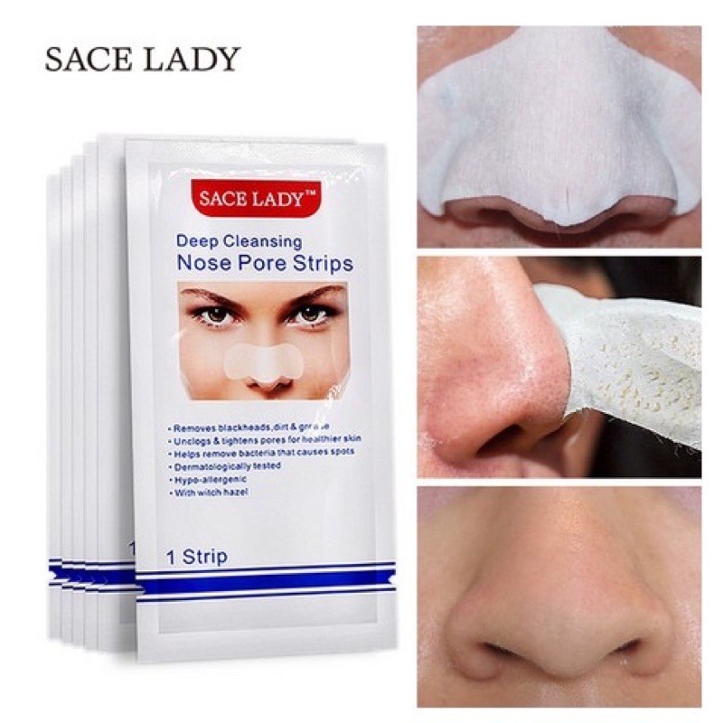 Jual Gilang - SACE LADY NOSE PORE STIPS | Shopee Indonesia