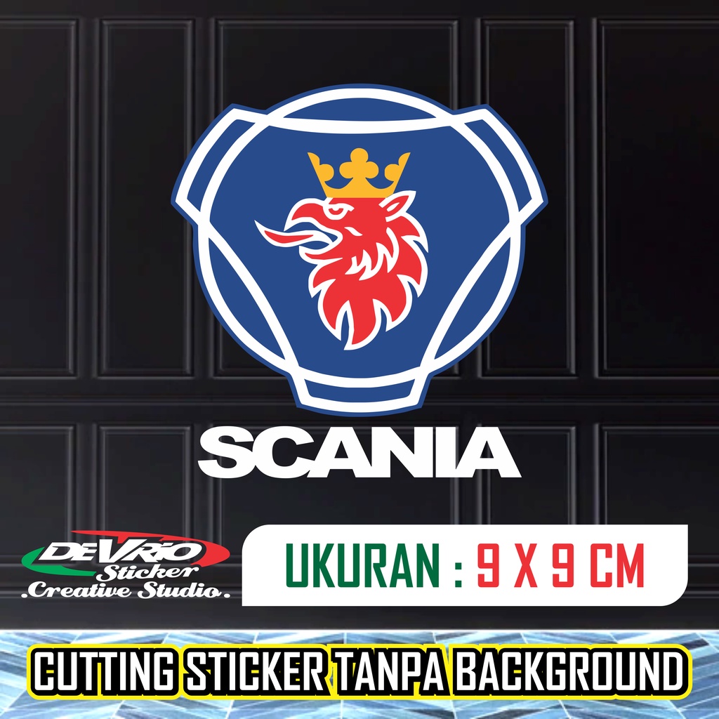 Jual Stiker Scania Bismania Cutting Sticker Custom Suka Suka untuk ...
