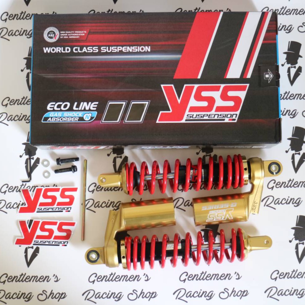Jual Shock YSS New G Series 305MM Gold Series Aerox 155 / NVX Original ...