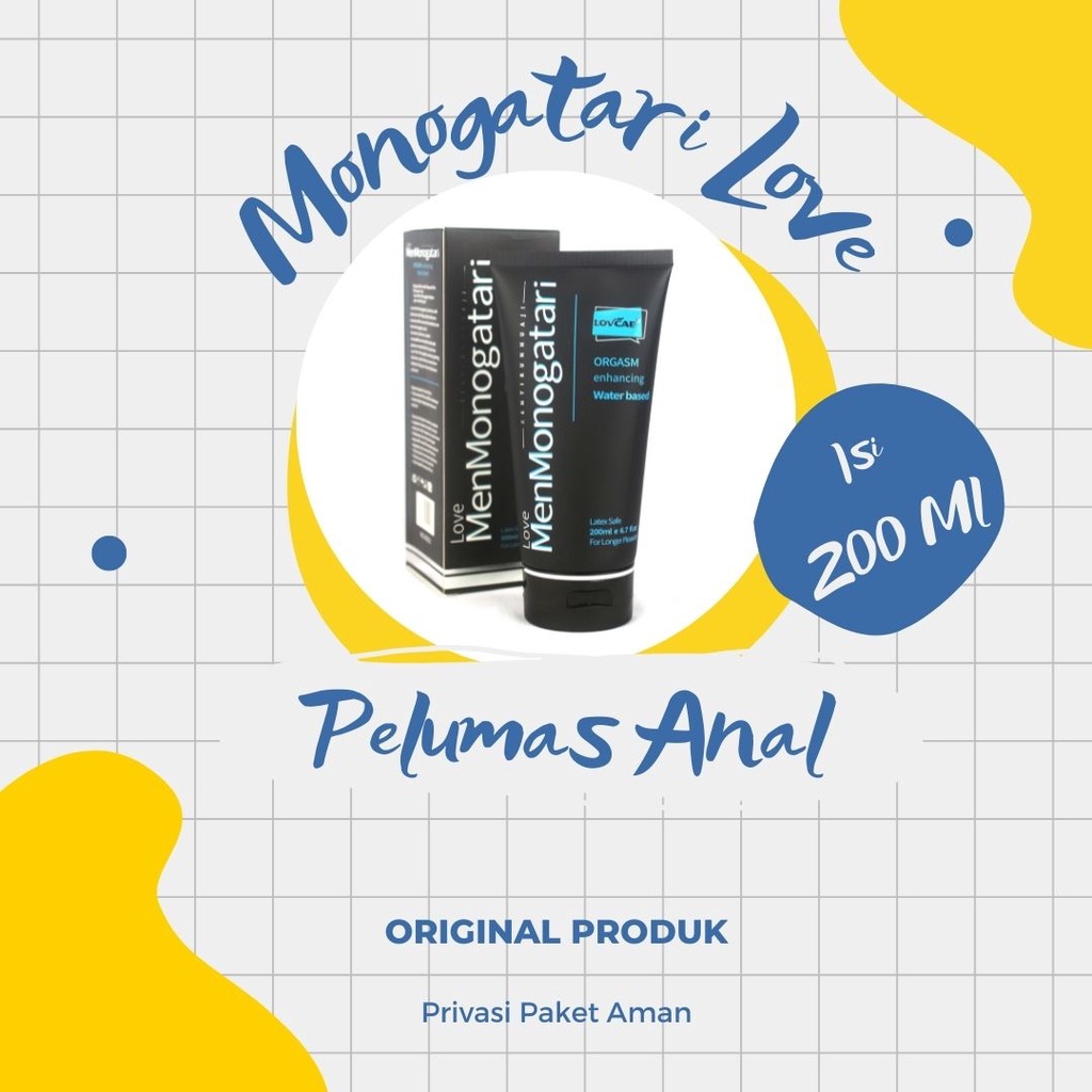 Jual Black Monogatari Premium Lubricant - Original Made in JAPAN ...