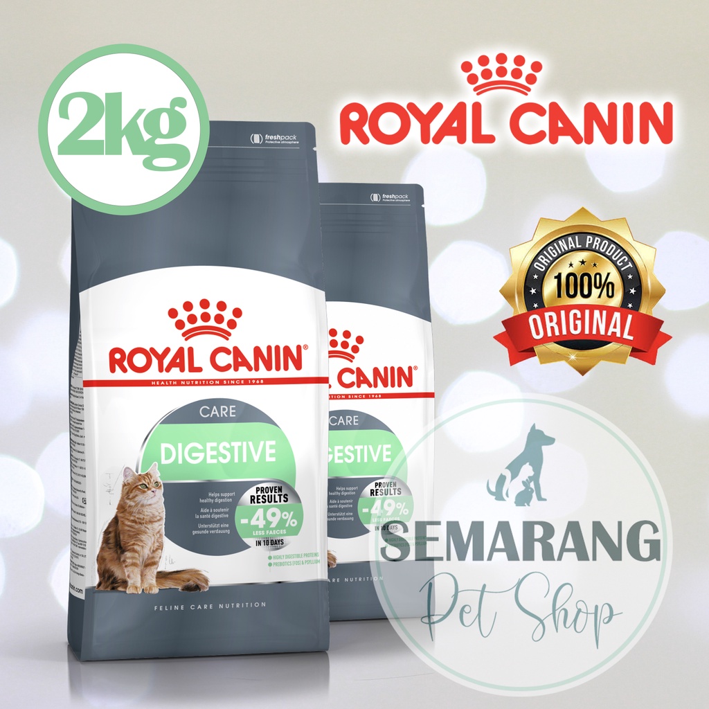Jual ROYAL CANIN Digestive Care Dry Makanan Kucing Dewasa 2 kg 2kg RC ...