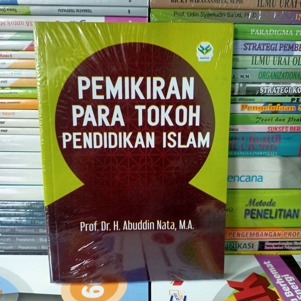 Jual Buku Pemikiran Para Tokoh Pendidikan Islam - Prof. Dr. Abuddin Nata Amzah | Shopee Indonesia
