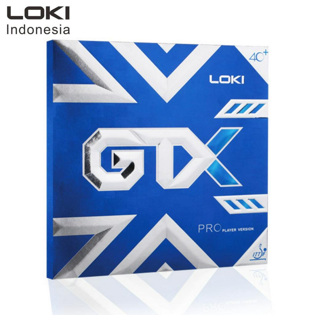 Jual LOKI GTX Rubber Pingpong - RED - Table Tennis | Shopee Indonesia