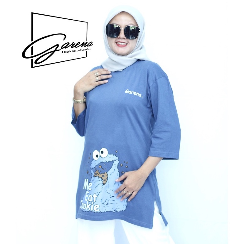 Jual Kaos OOTD Oversize Wanita Hijab Garena Original / Kaos Oversize ... Jual Kaos OOTD Oversize Wanita Hijab Garena Original / Kaos Oversize ...