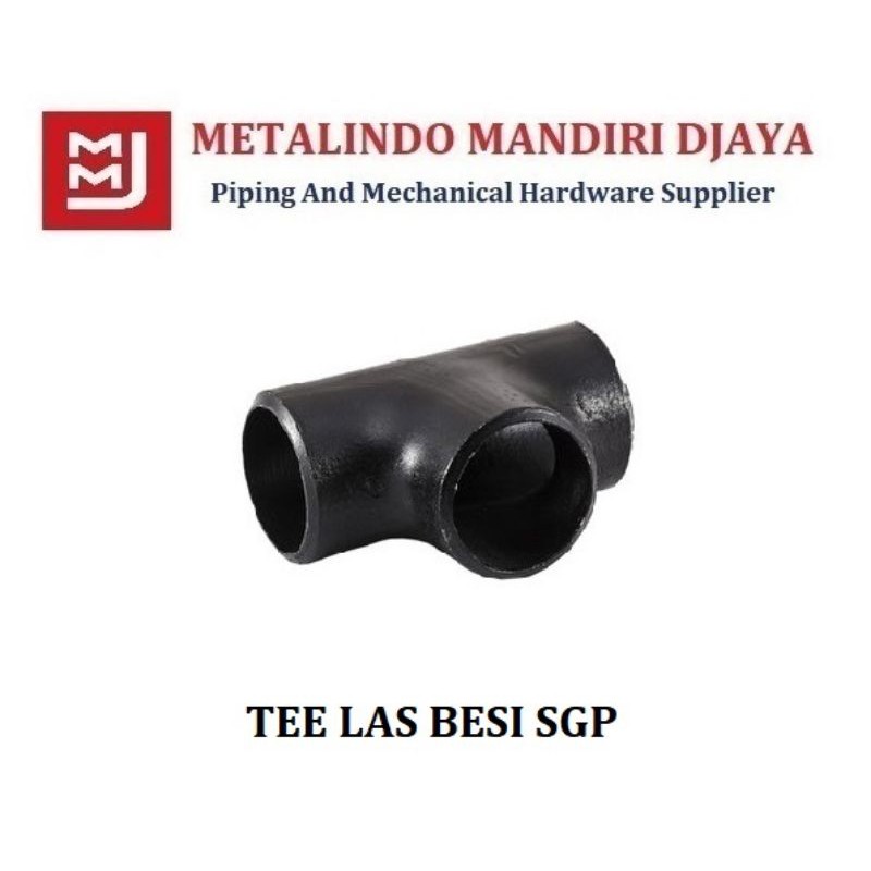 Jual Tee Las Sgp Besi 1 1/2" Inch | Shopee Indonesia