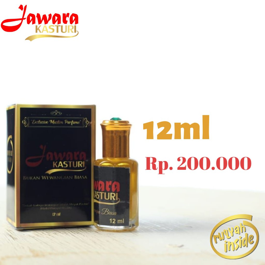 Jual [COD] Jawara Kasturi ASLI 100% - FREE ALMA'SURAT | Shopee Indonesia