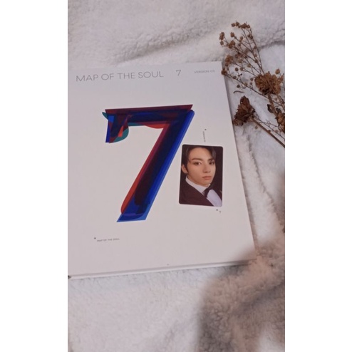 Jual Album BTS Mots 7 Official full album ver 1 /ver 2/ ver 4 (unsalled ...