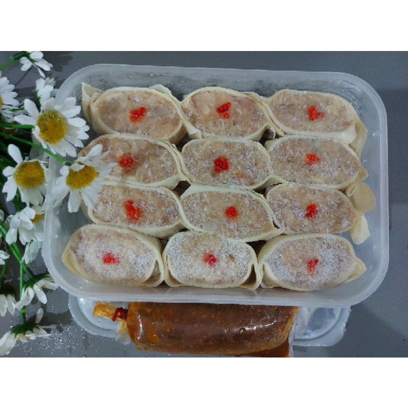 Jual DIMSUM KEPITING / DIMSUM MEDAN / DIMSUM NELAYAN / DIMSUM JALA JALA ...