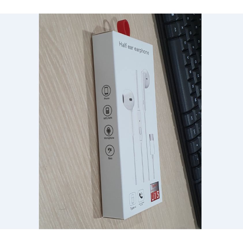Jual Headset Orignal Universal Type C Jack Audio Headset Oppo Vivo ...