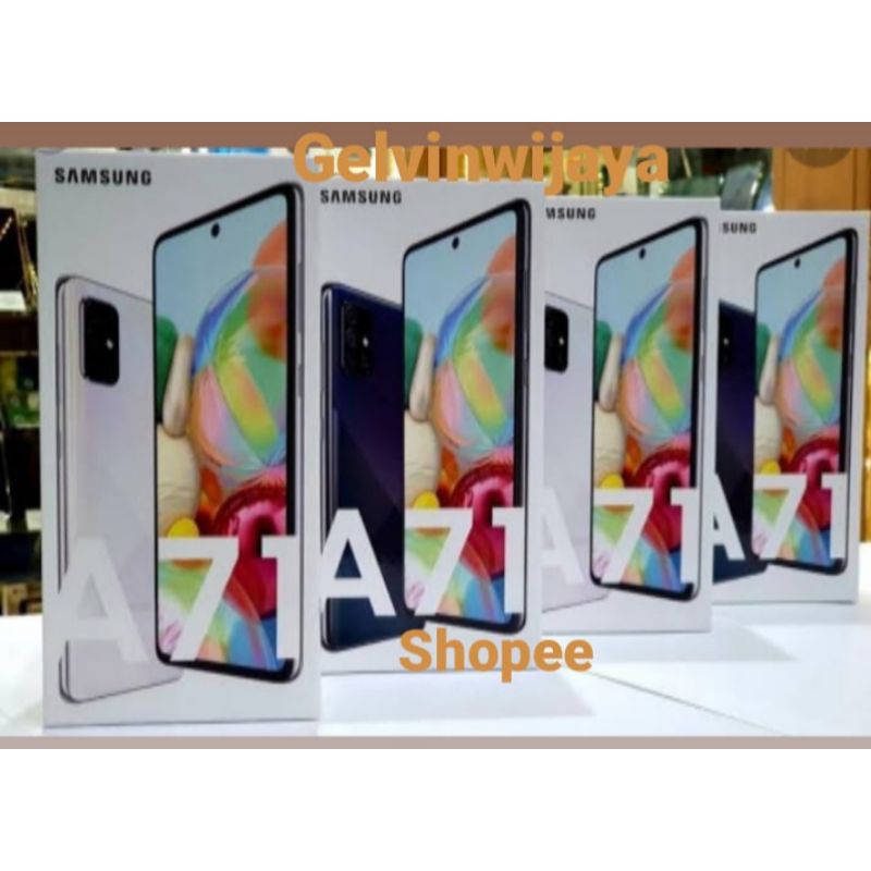 Jual Dus box samsung A71 ready semua warna free imei | Shopee Indonesia
